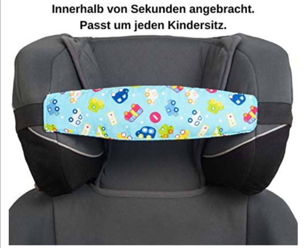 Kopfhalter für Kindersitze *NEU* - Schuppdiwupp - von Hand zu Hand